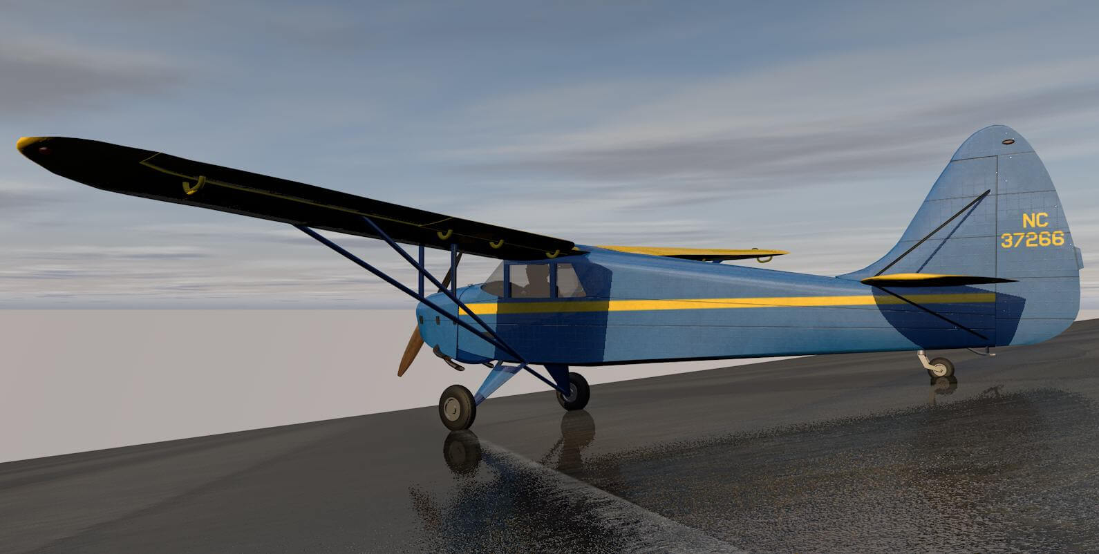 Interstate Cadet - 3D Model by ChipBassChaos