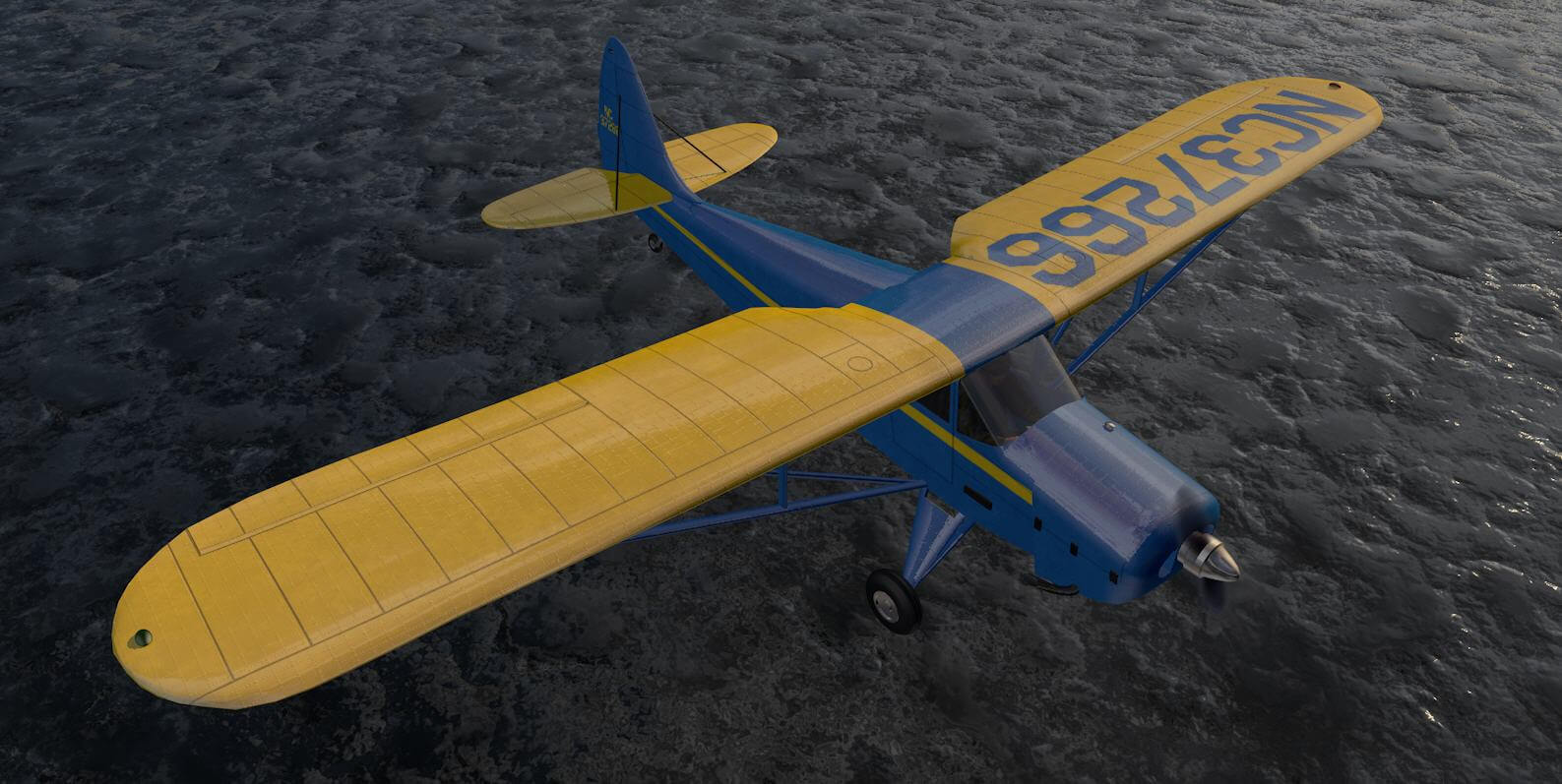 Interstate Cadet - 3D Model by ChipBassChaos