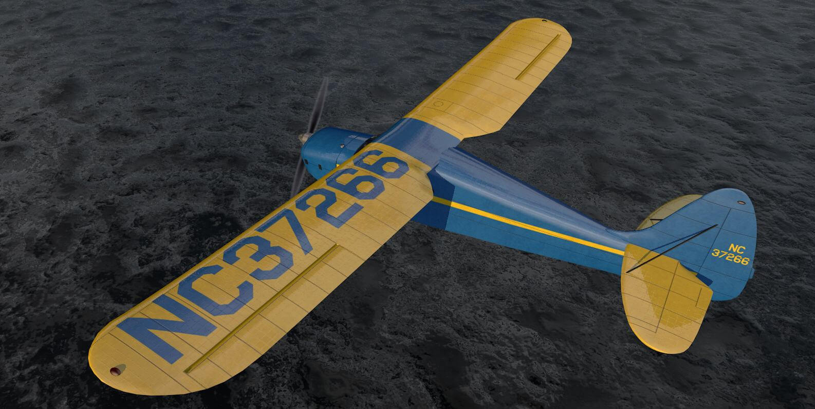 Interstate Cadet - 3D Model by ChipBassChaos