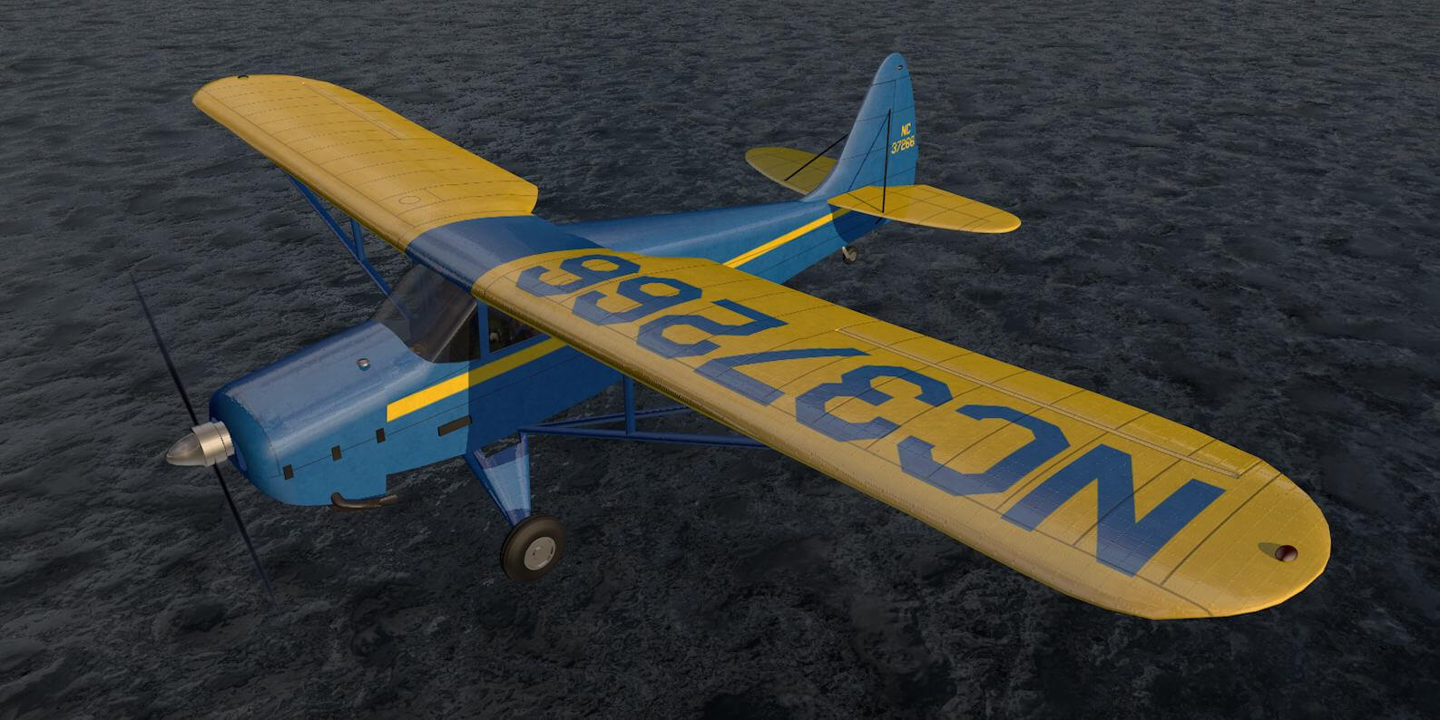 Interstate Cadet - 3D Model by ChipBassChaos