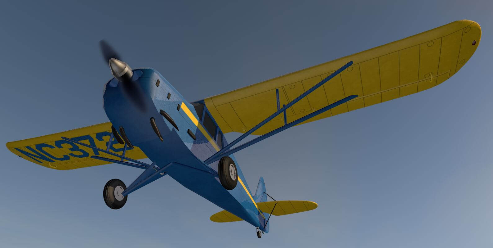 Interstate Cadet - 3D Model by ChipBassChaos