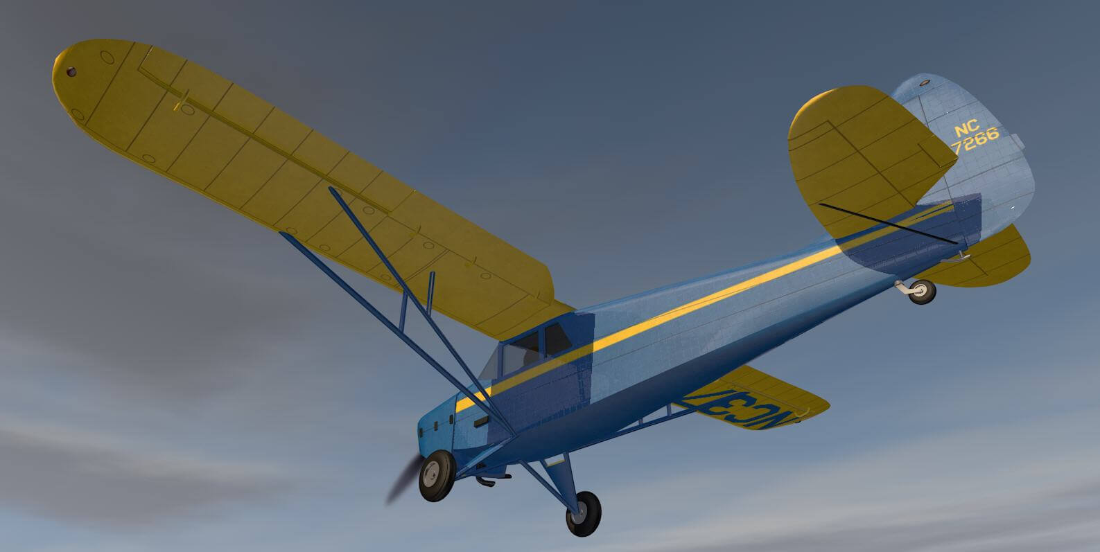 Interstate Cadet - 3D Model by ChipBassChaos