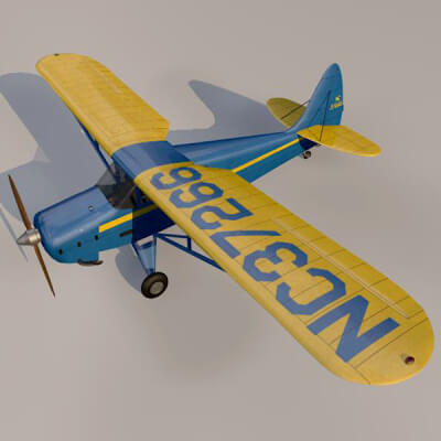 Interstate Cadet - 3D Model by ChipBassChaos