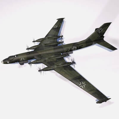 Junkers Ef-151 3D Model by ChipBassChaos