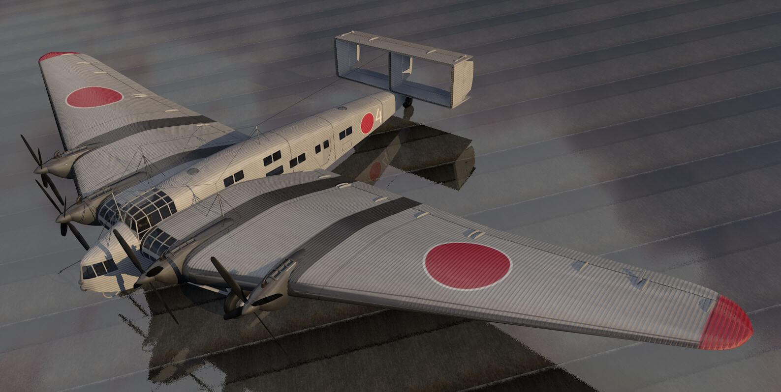 Junkers G-38 3D Model by ChipBassChaos