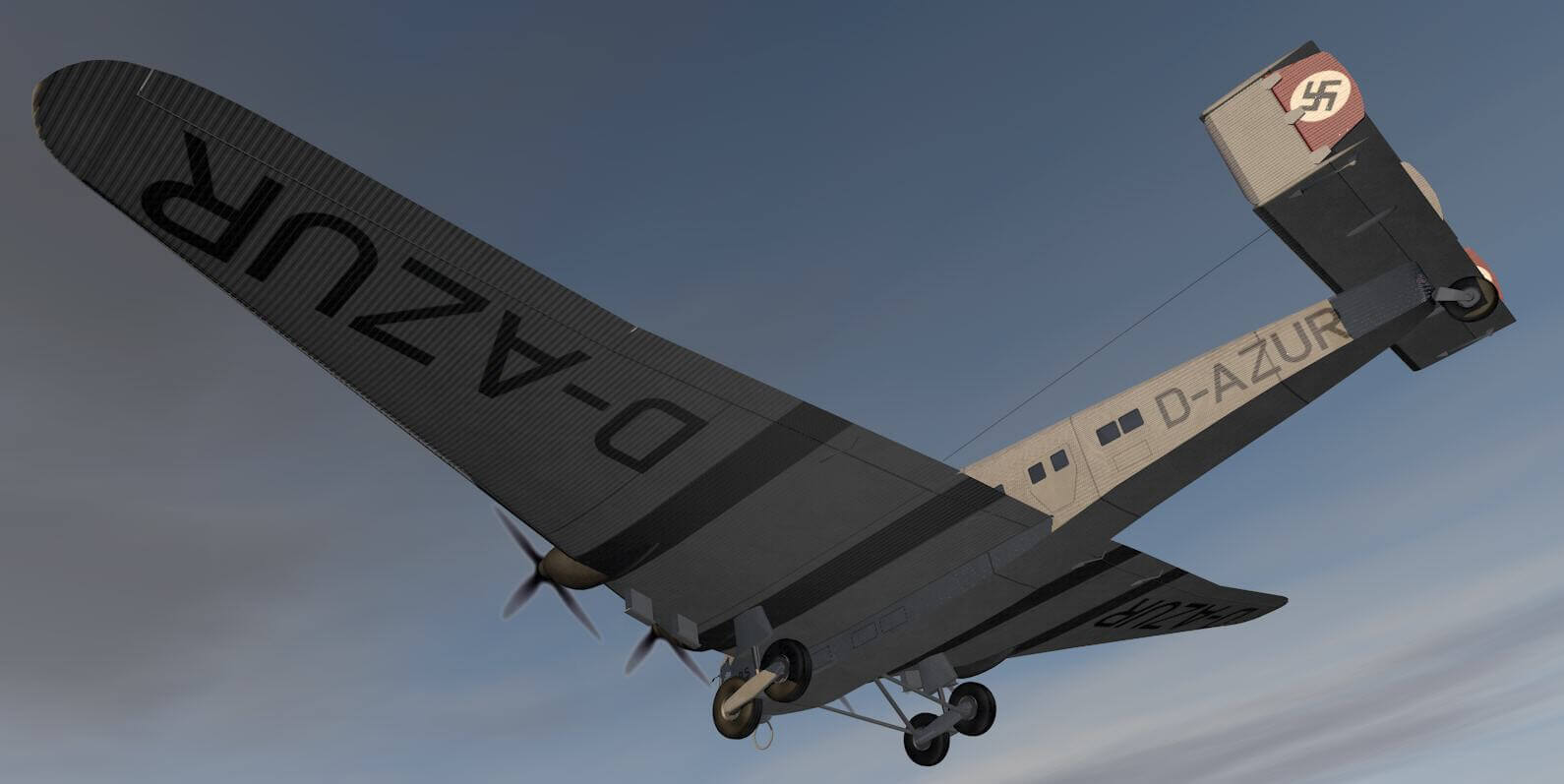Junkers G-38 3D Model by ChipBassChaos