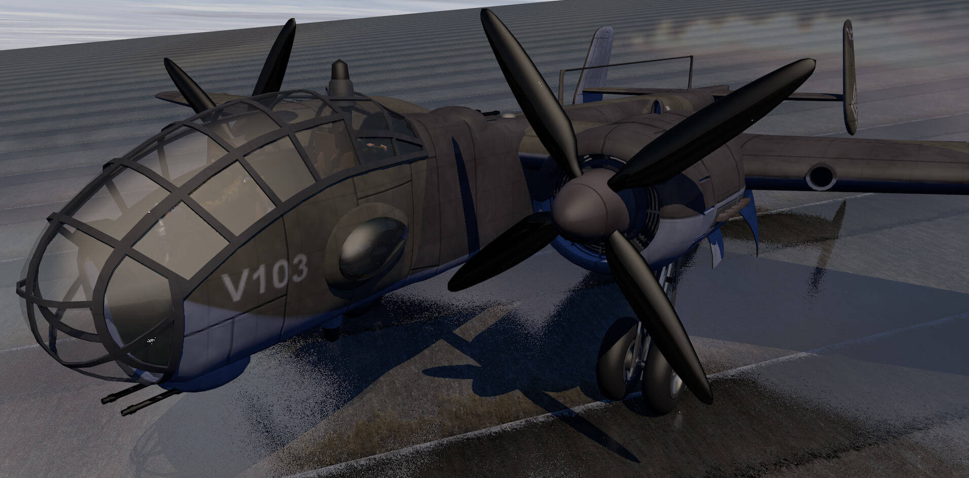 Junkers Ju-288 C 3D Model by ChipBassChaos
