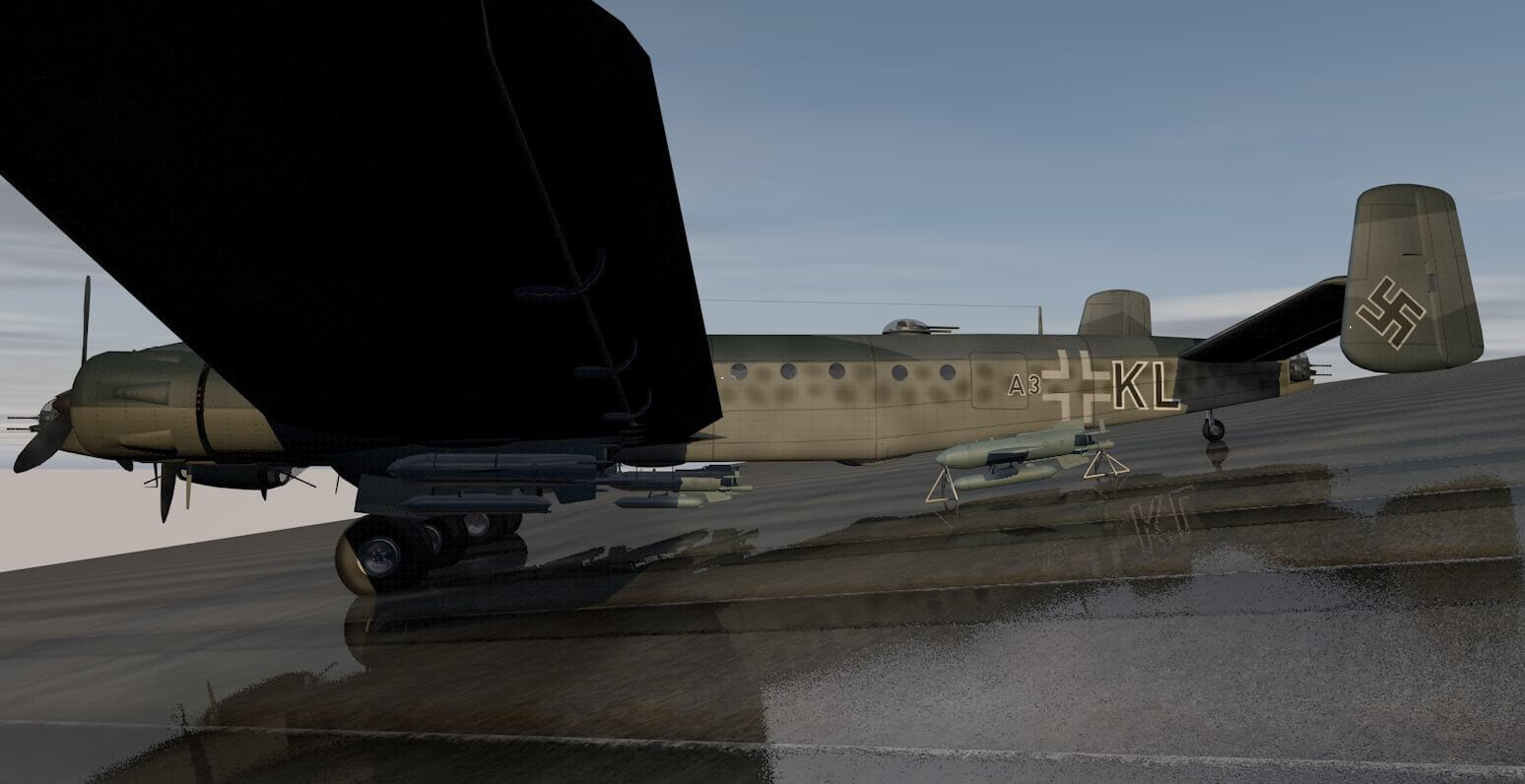 Junkers Ju-390C 3D Model by ChipBassChaos