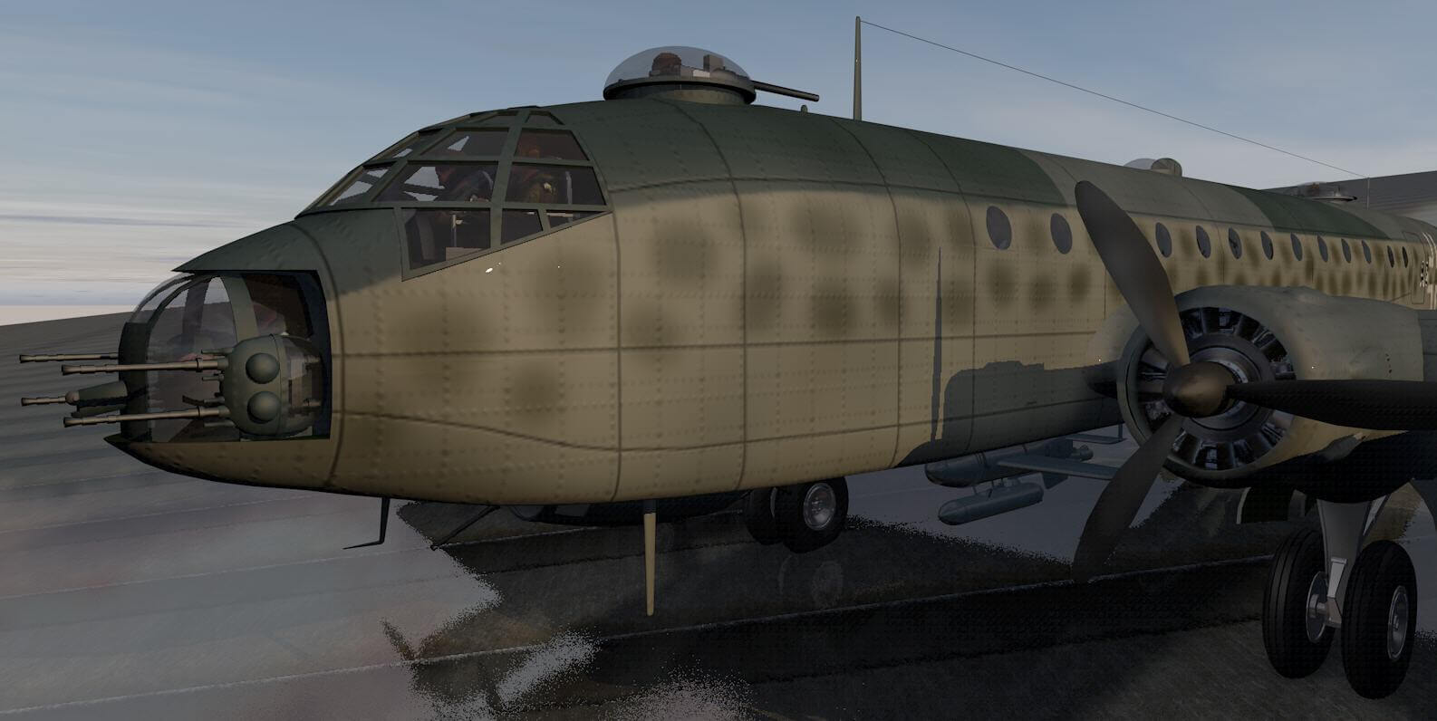 Junkers Ju-390C 3D Model by ChipBassChaos