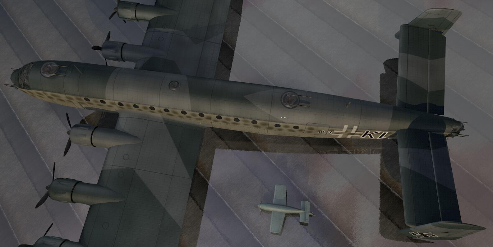 Junkers Ju-390C 3D Model by ChipBassChaos
