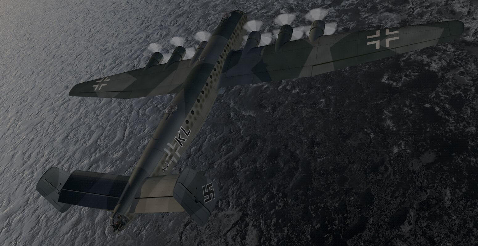 Junkers Ju-390C 3D Model by ChipBassChaos