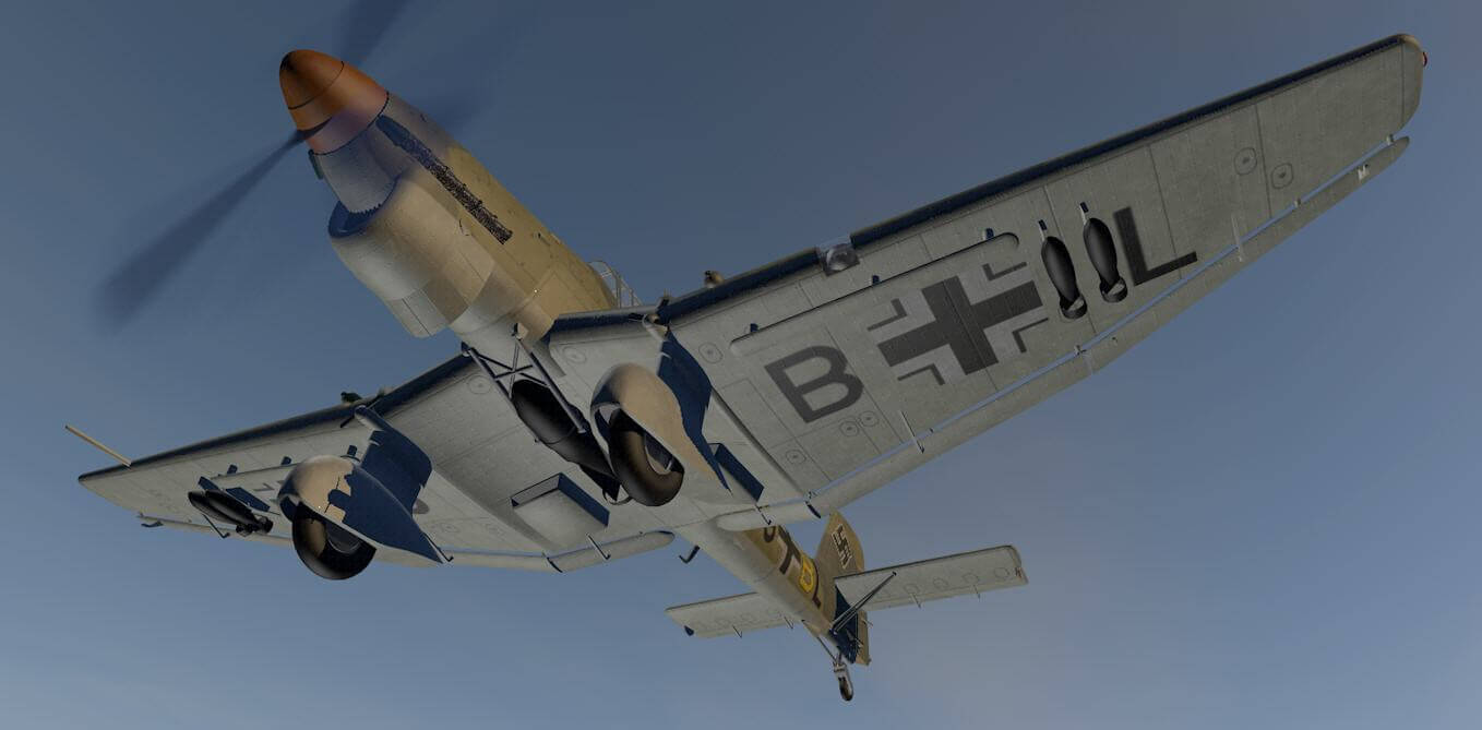 Junkers Ju-87C Stuka 3D Model by ChipBassChaos