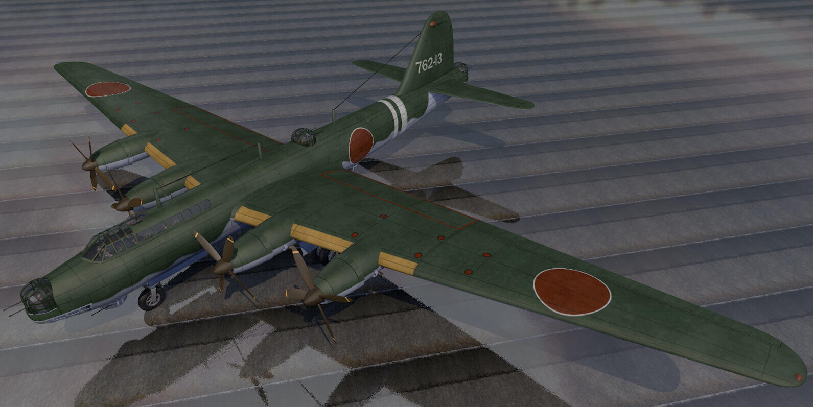 Kawasaki Ki-91 3D Model by ChipBassChaos