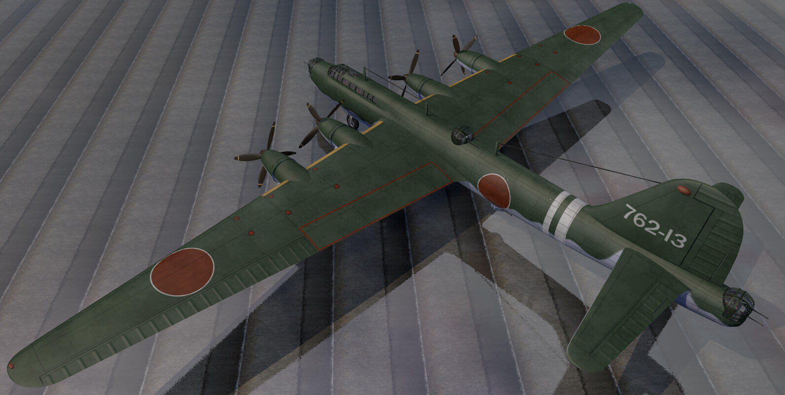 Kawasaki Ki-91 3D Model by ChipBassChaos