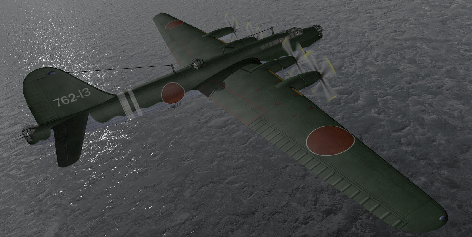 Kawasaki Ki-91 3D Model by ChipBassChaos