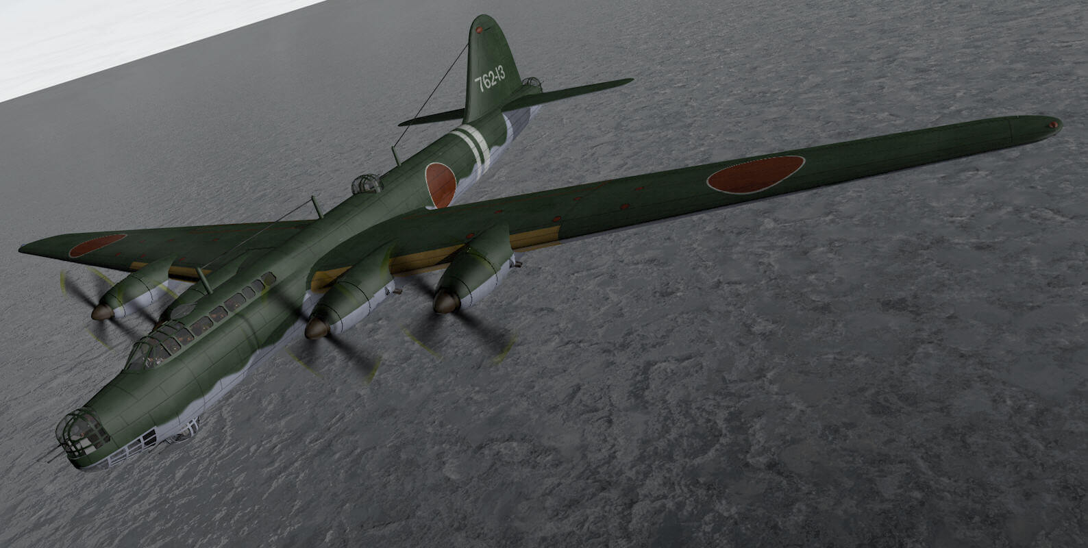 Kawasaki Ki-91 3D Model by ChipBassChaos