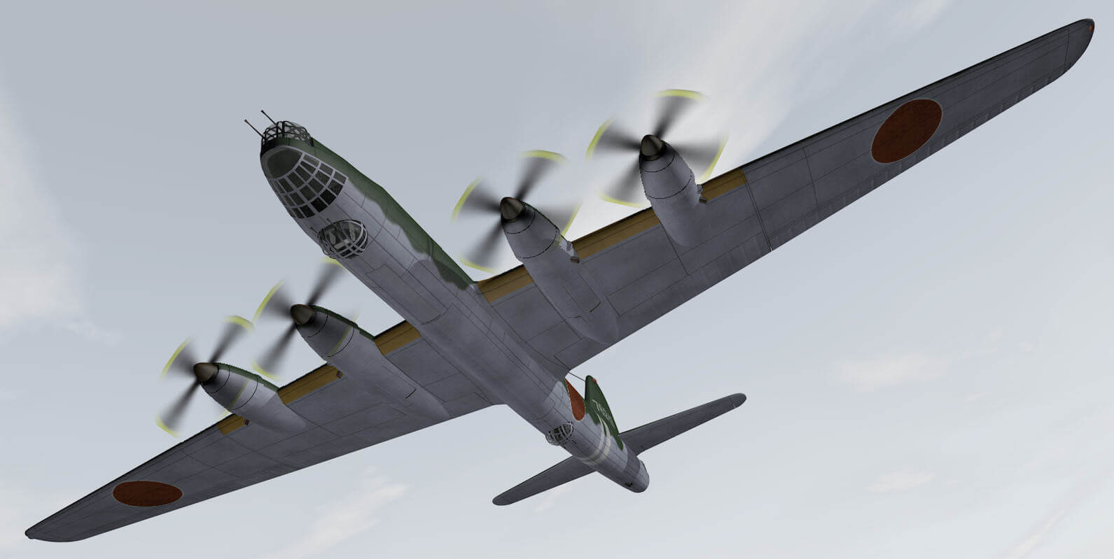 Kawasaki Ki-91 3D Model by ChipBassChaos