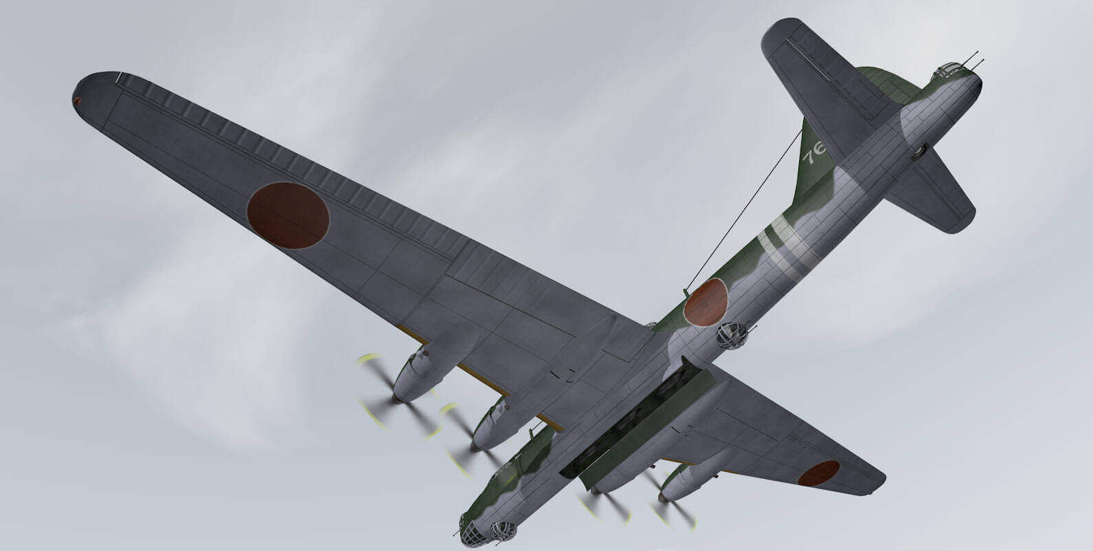 Kawasaki Ki-91 3D Model by ChipBassChaos