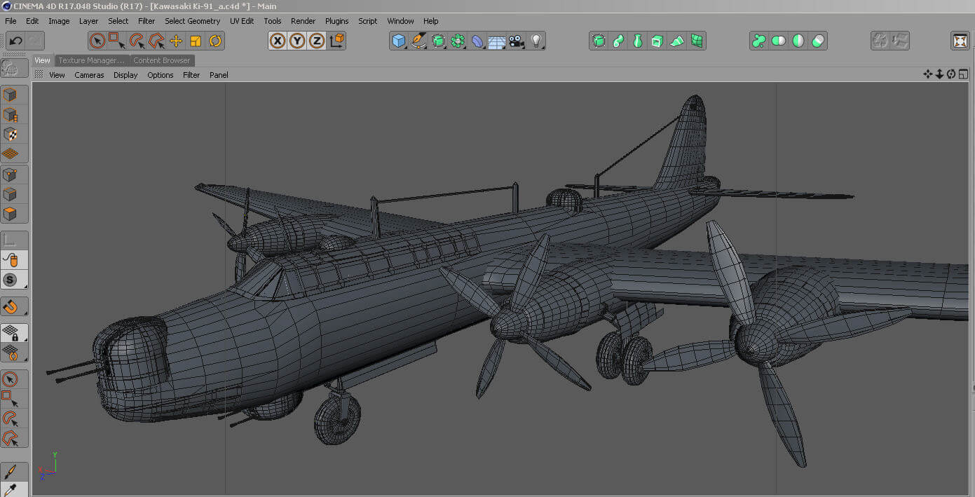 Kawasaki Ki-91 3D Model by ChipBassChaos