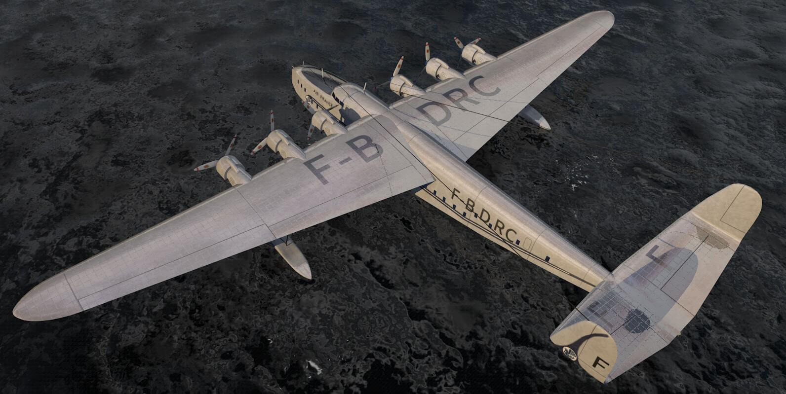 Latecoere Late-631 3D Model by ChipBassChaos