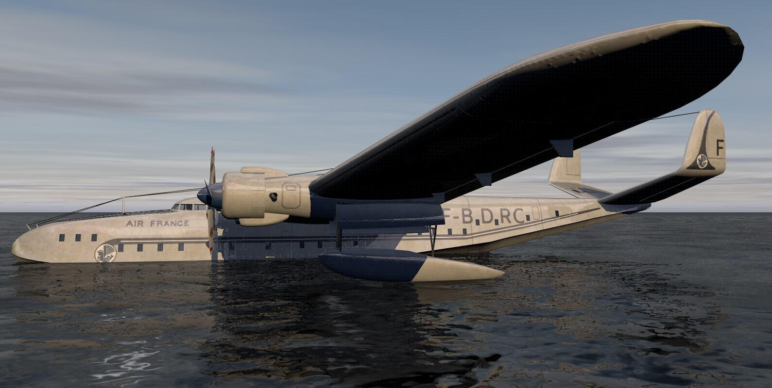 Latecoere Late-631 3D Model by ChipBassChaos