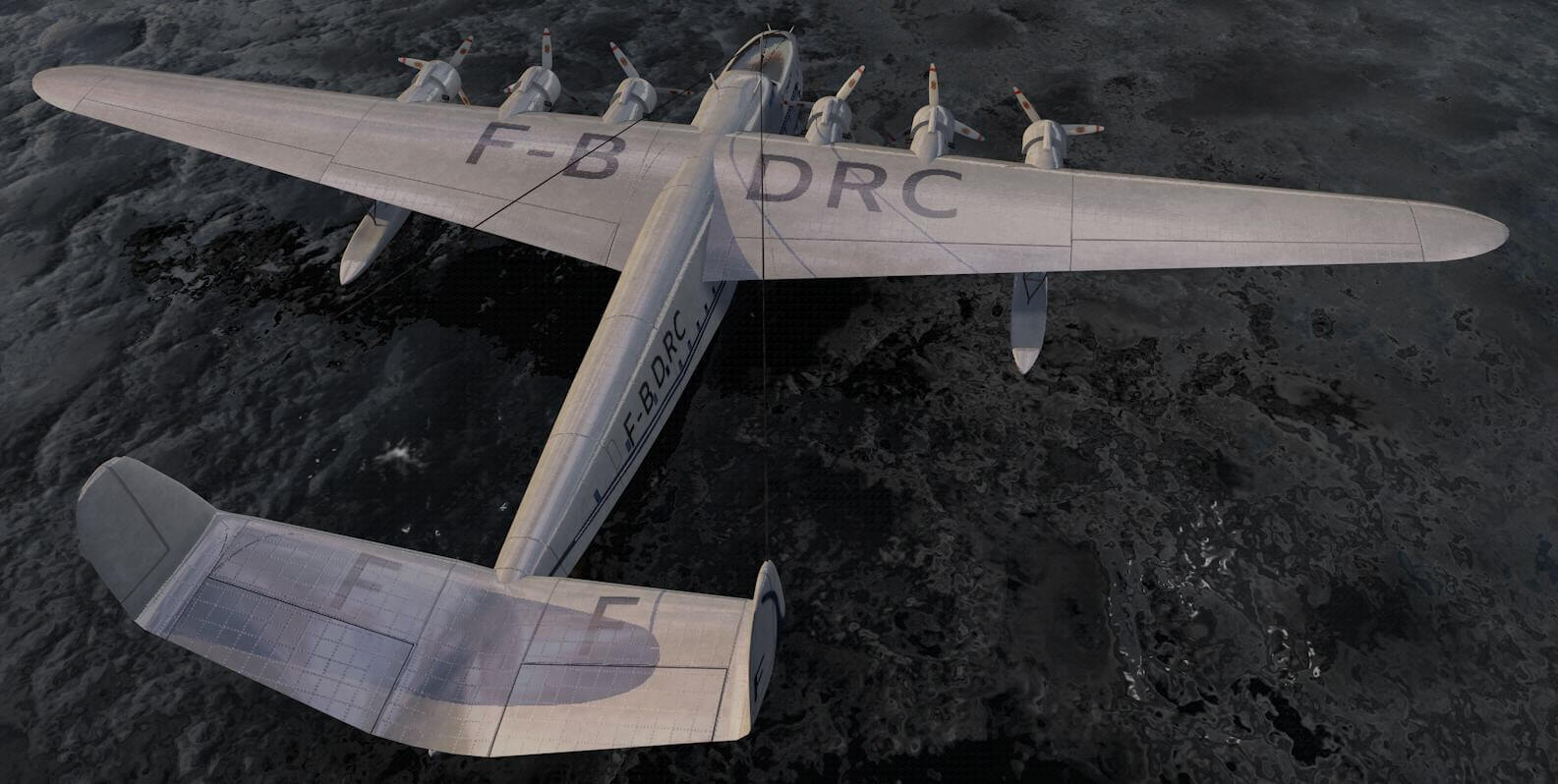 Latecoere Late-631 3D Model by ChipBassChaos