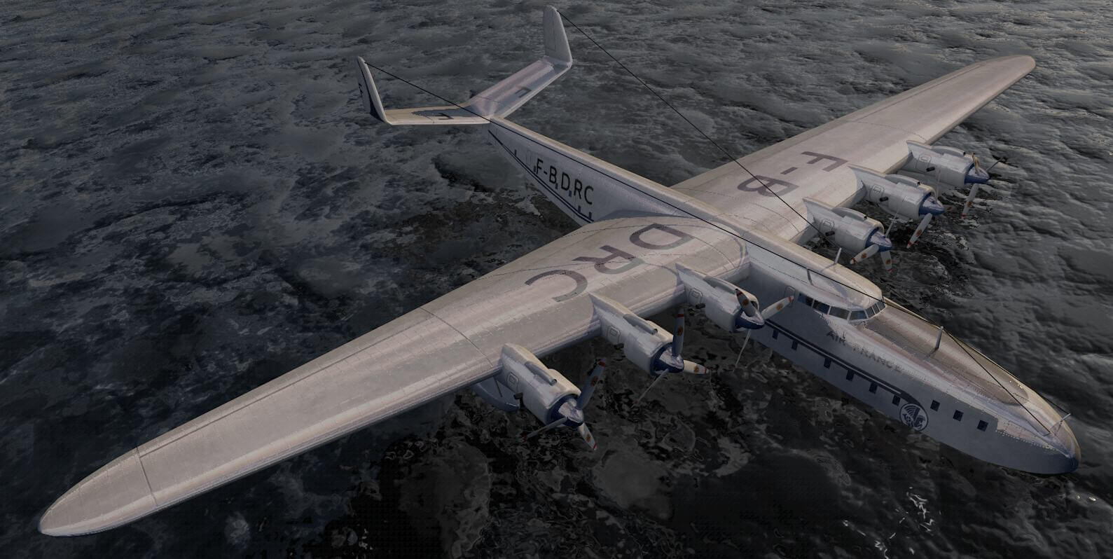 Latecoere Late-631 3D Model by ChipBassChaos