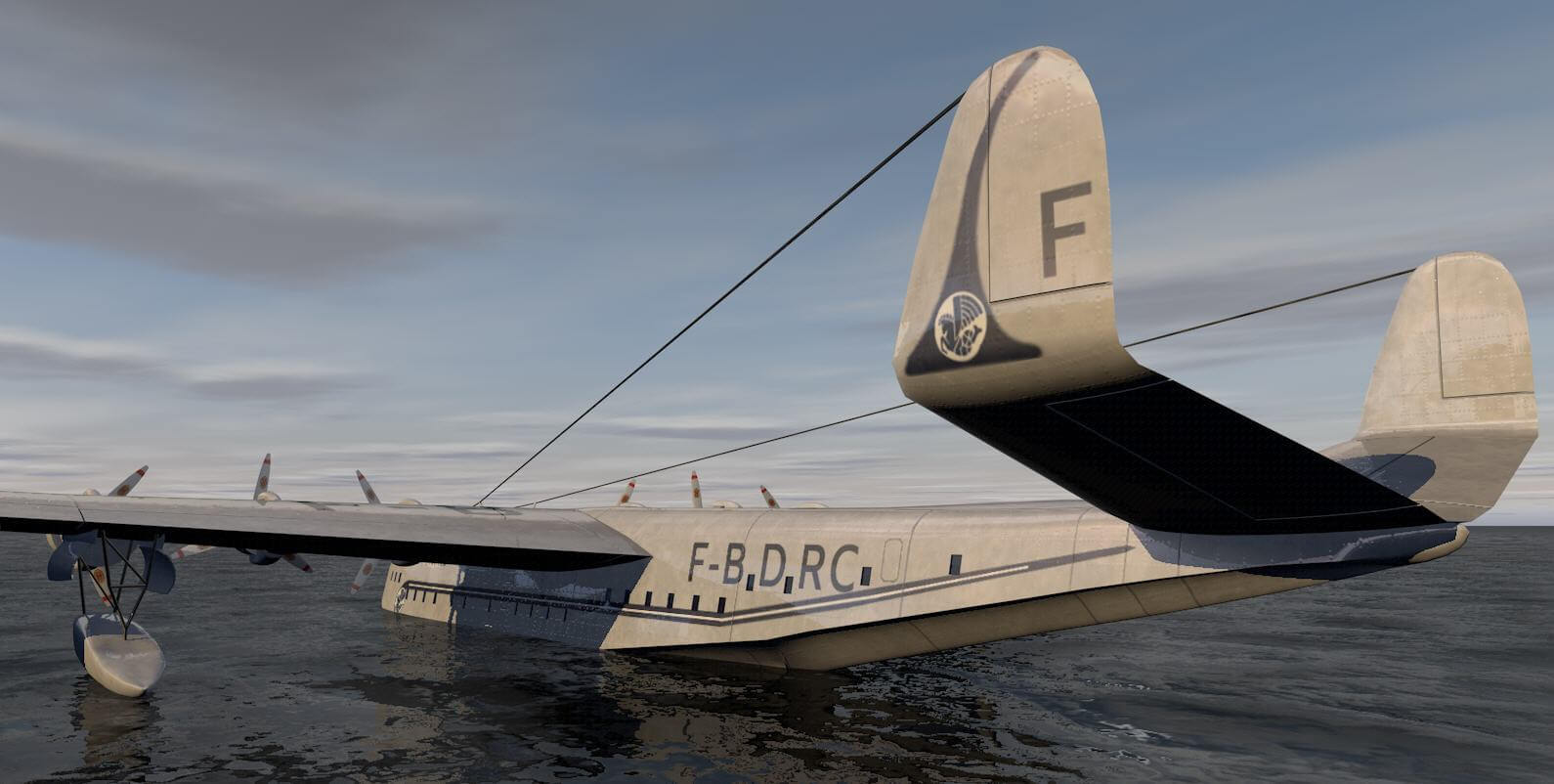 Latecoere Late-631 3D Model by ChipBassChaos