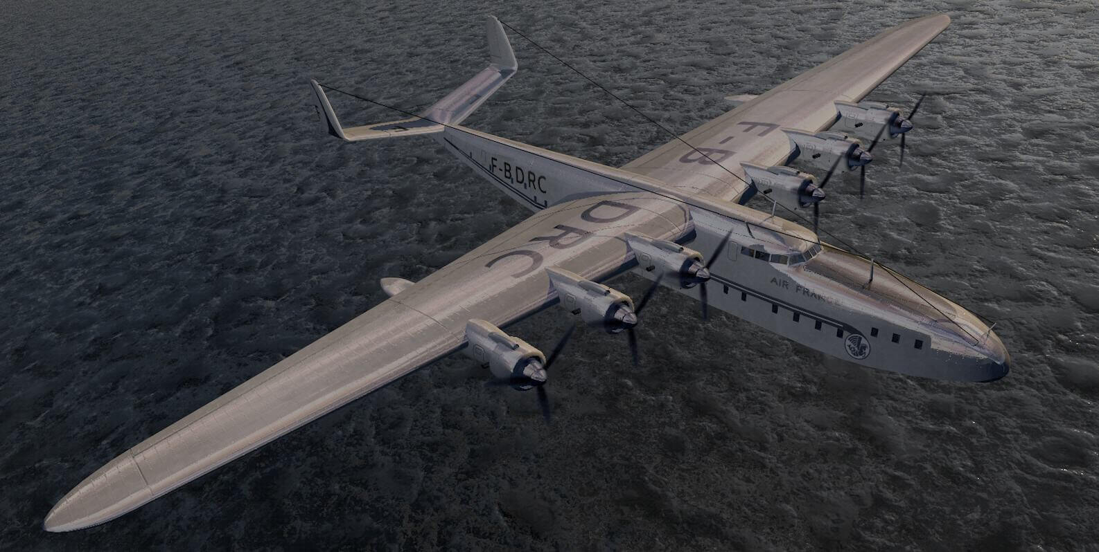 Latecoere Late-631 3D Model by ChipBassChaos