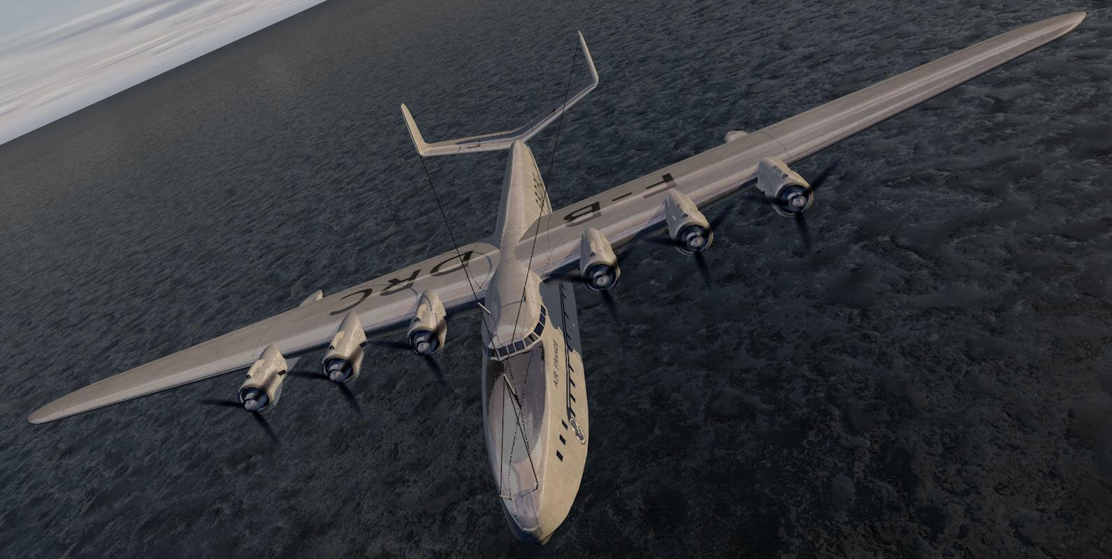 Latecoere Late-631 3D Model by ChipBassChaos