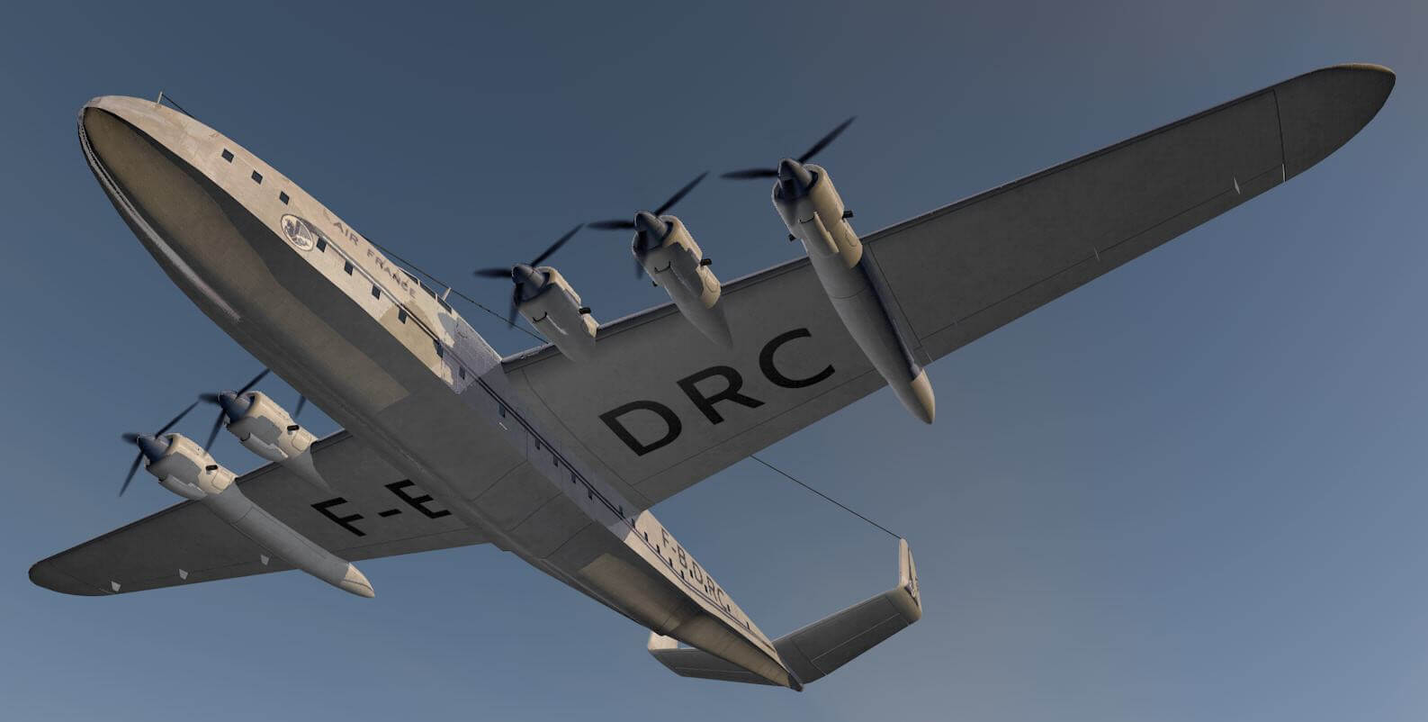 Latecoere Late-631 3D Model by ChipBassChaos