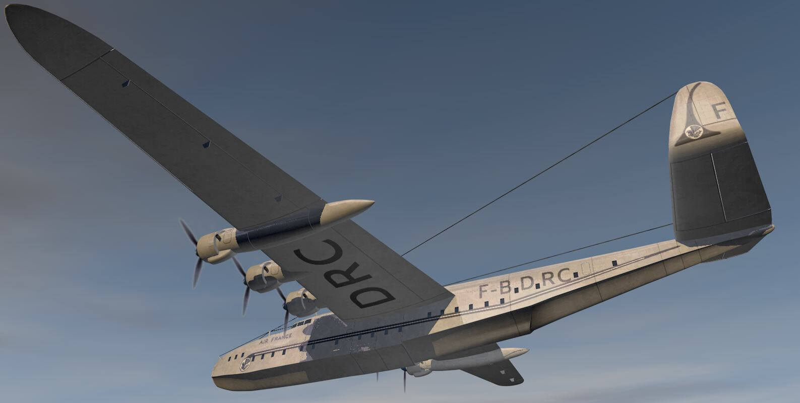 Latecoere Late-631 3D Model by ChipBassChaos