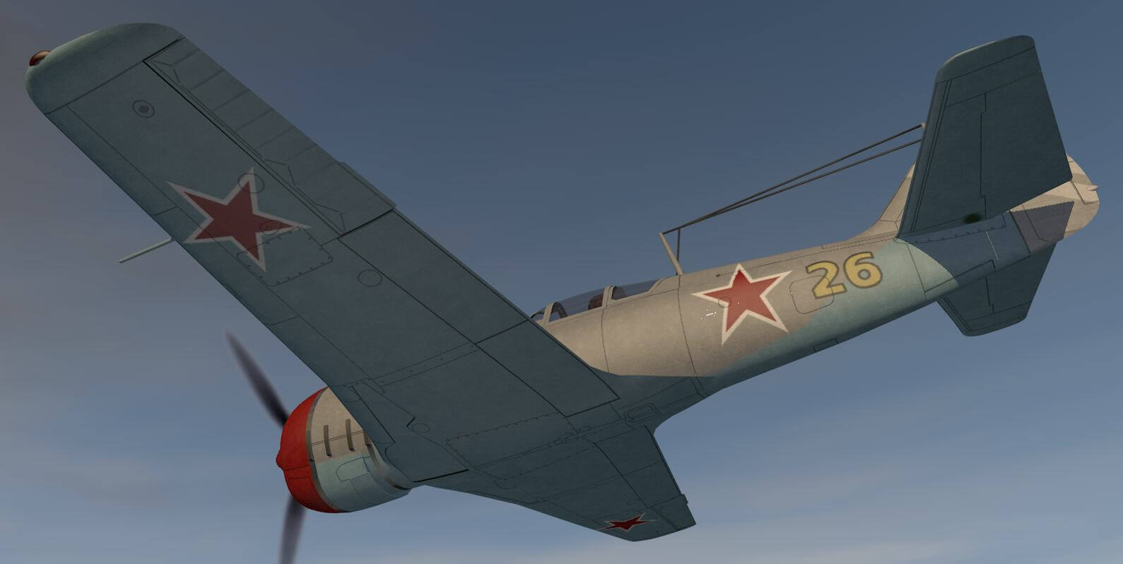 Lavochkin La-11 3D Model by ChipBassChaos