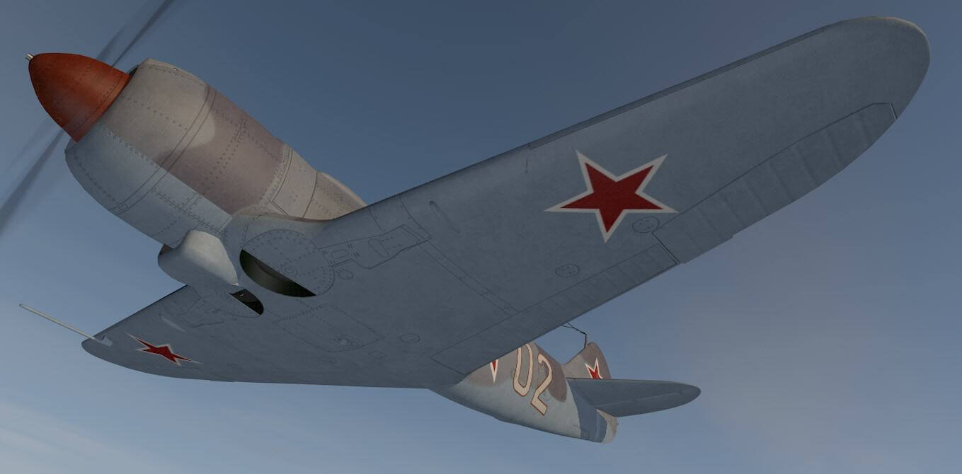 Lavochkin La-5FN 3D Model by ChipBassChaos