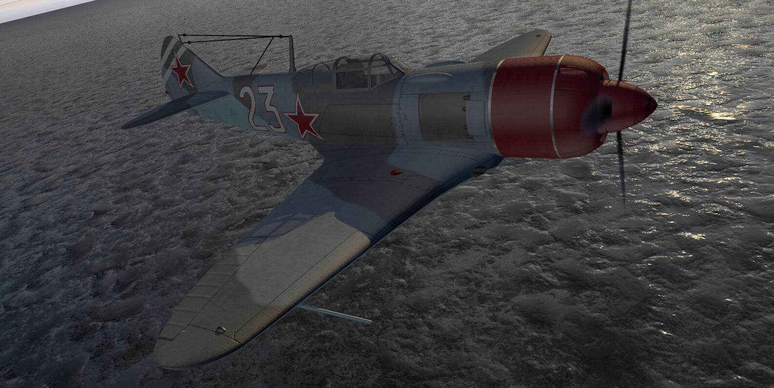 Lavochkin La-7 3D Model by ChipBassChaos