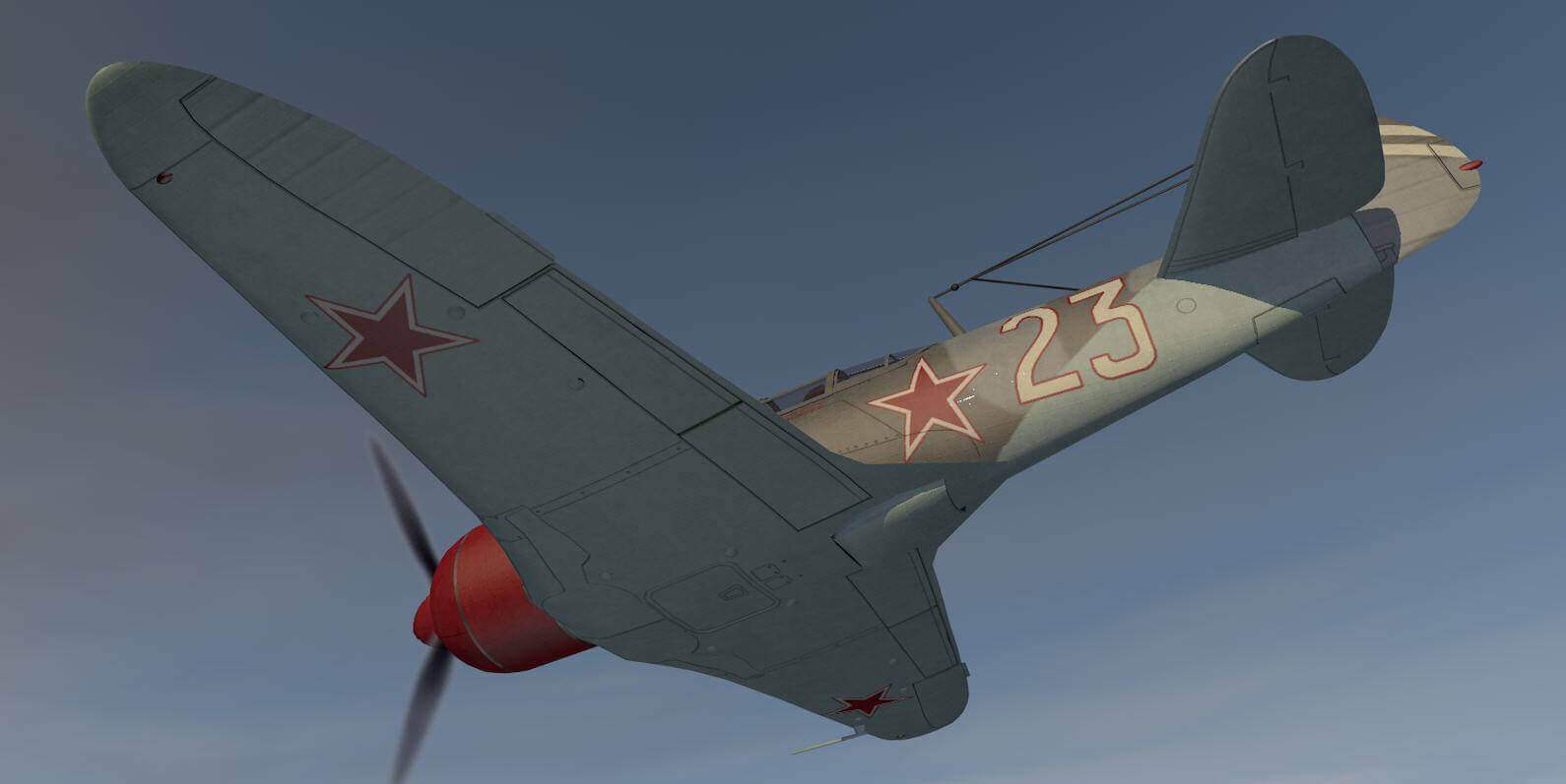 Lavochkin La-7 3D Model by ChipBassChaos
