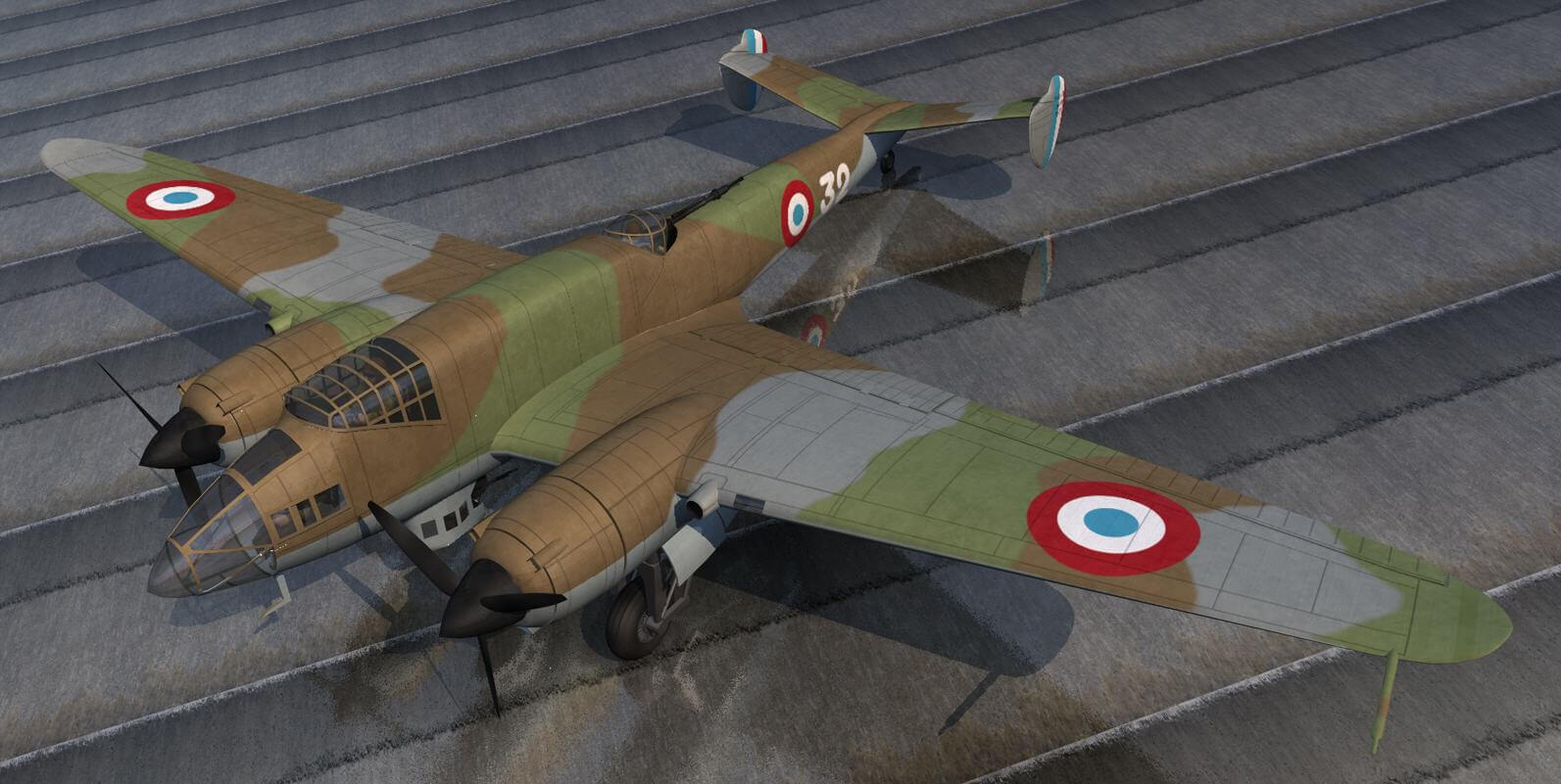 Liore Et Olivier LeO-451 3D Model by ChipBassChaos