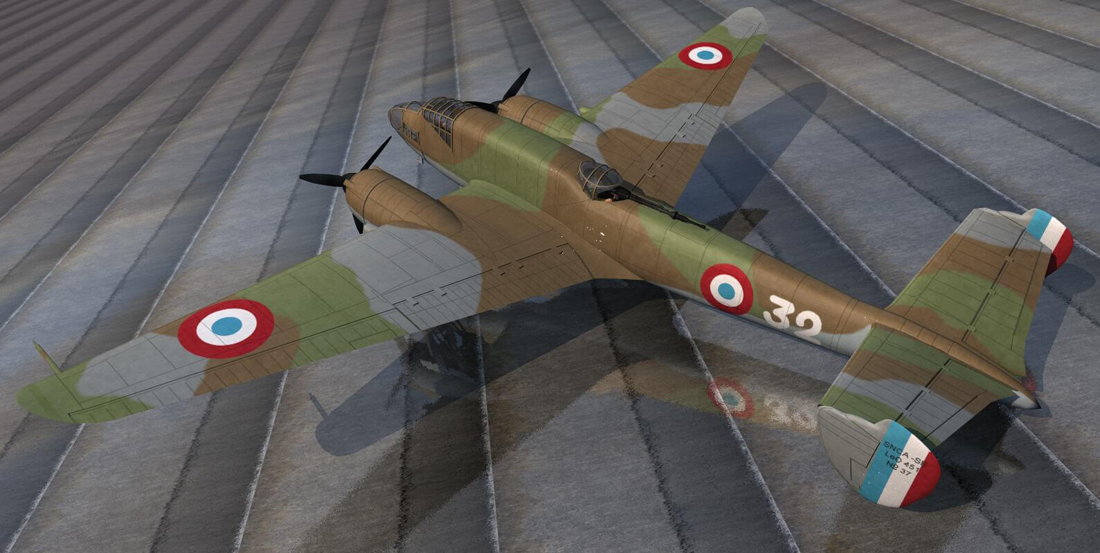 Liore Et Olivier LeO-451 3D Model by ChipBassChaos