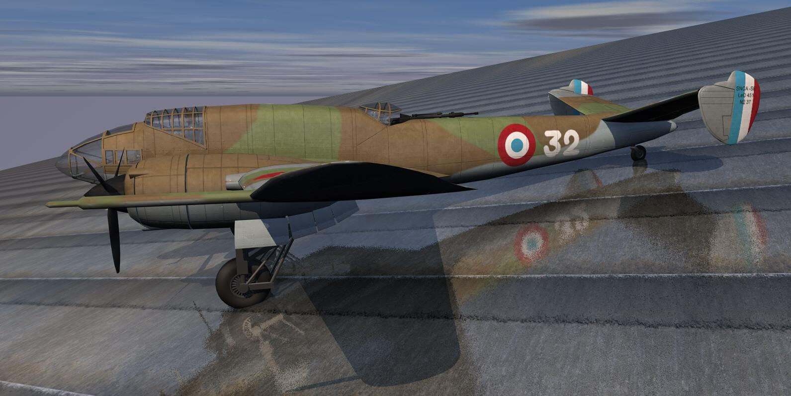 Liore Et Olivier LeO-451 3D Model by ChipBassChaos