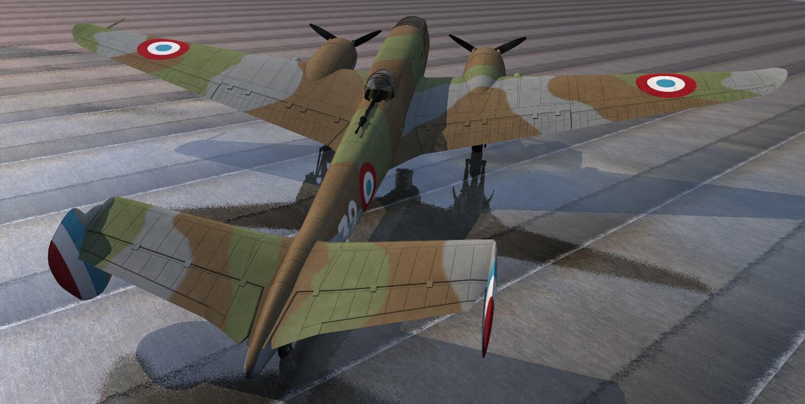 Liore Et Olivier LeO-451 3D Model by ChipBassChaos