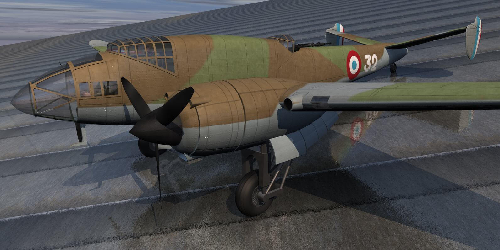 Liore Et Olivier LeO-451 3D Model by ChipBassChaos