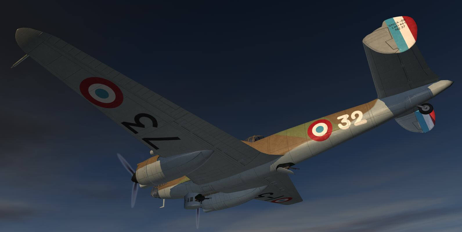 Liore Et Olivier LeO-451 3D Model by ChipBassChaos