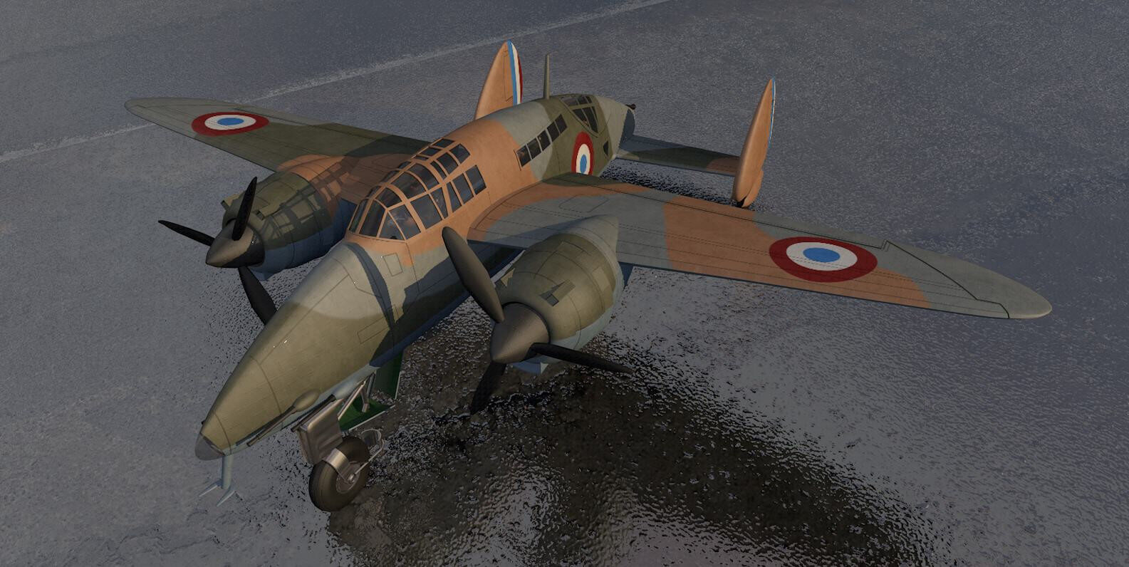 Liore Et Olivier LeO-50 or SNCASE SE-100 3D Model by ChipBassChaos