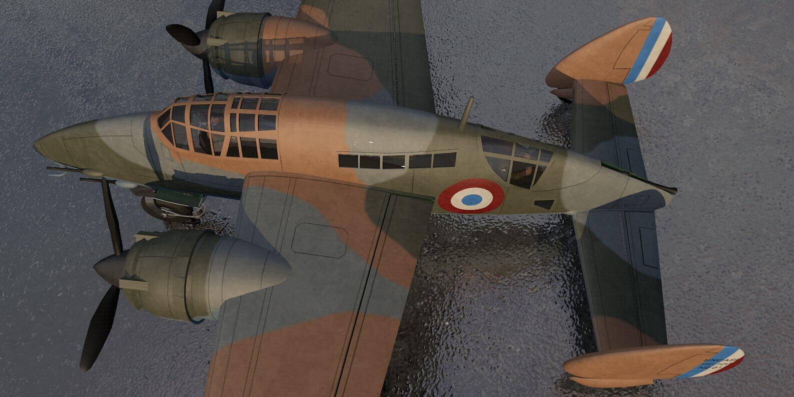 Liore Et Olivier LeO-50 or SNCASE SE-100 3D Model by ChipBassChaos