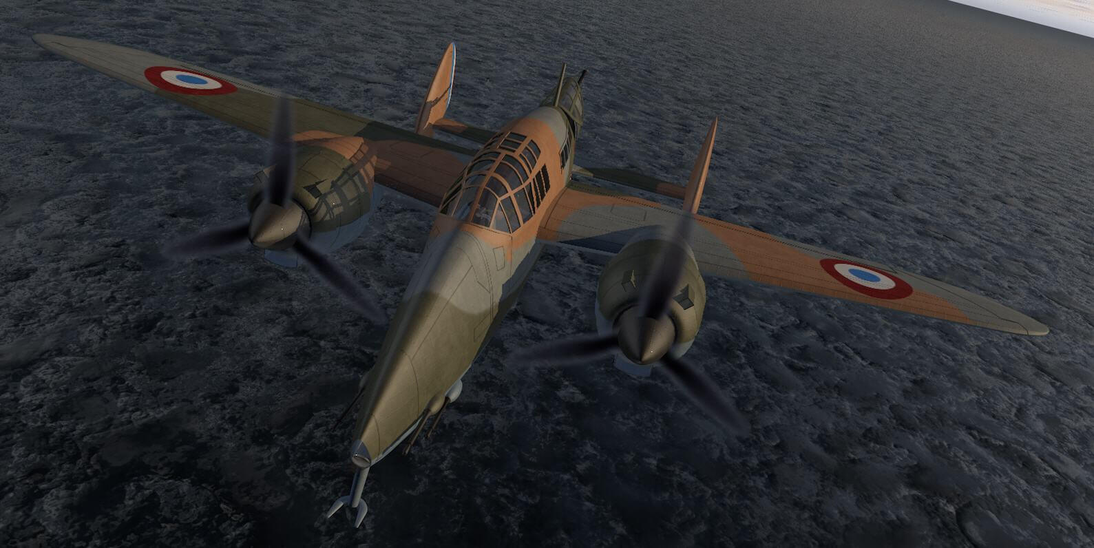 Liore Et Olivier LeO-50 or SNCASE SE-100 3D Model by ChipBassChaos