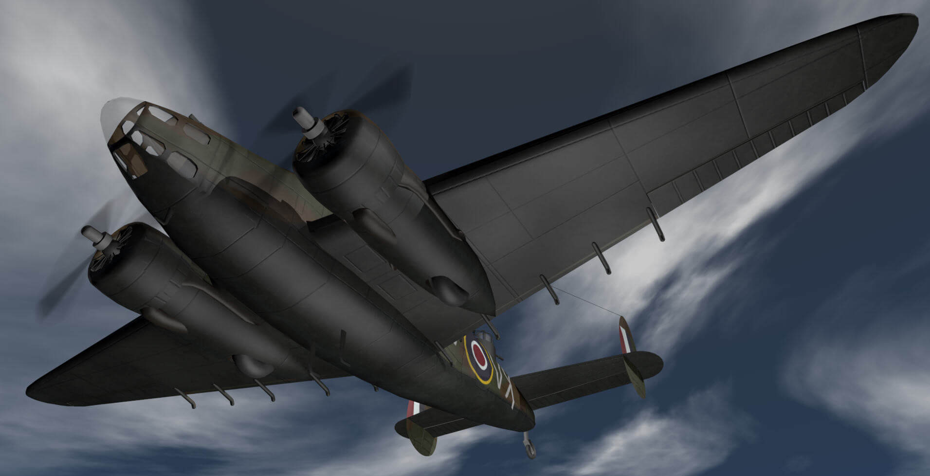 Lockheed A-29 Hudson Mk-1 (RAF) 3D Model by ChipBassChaos