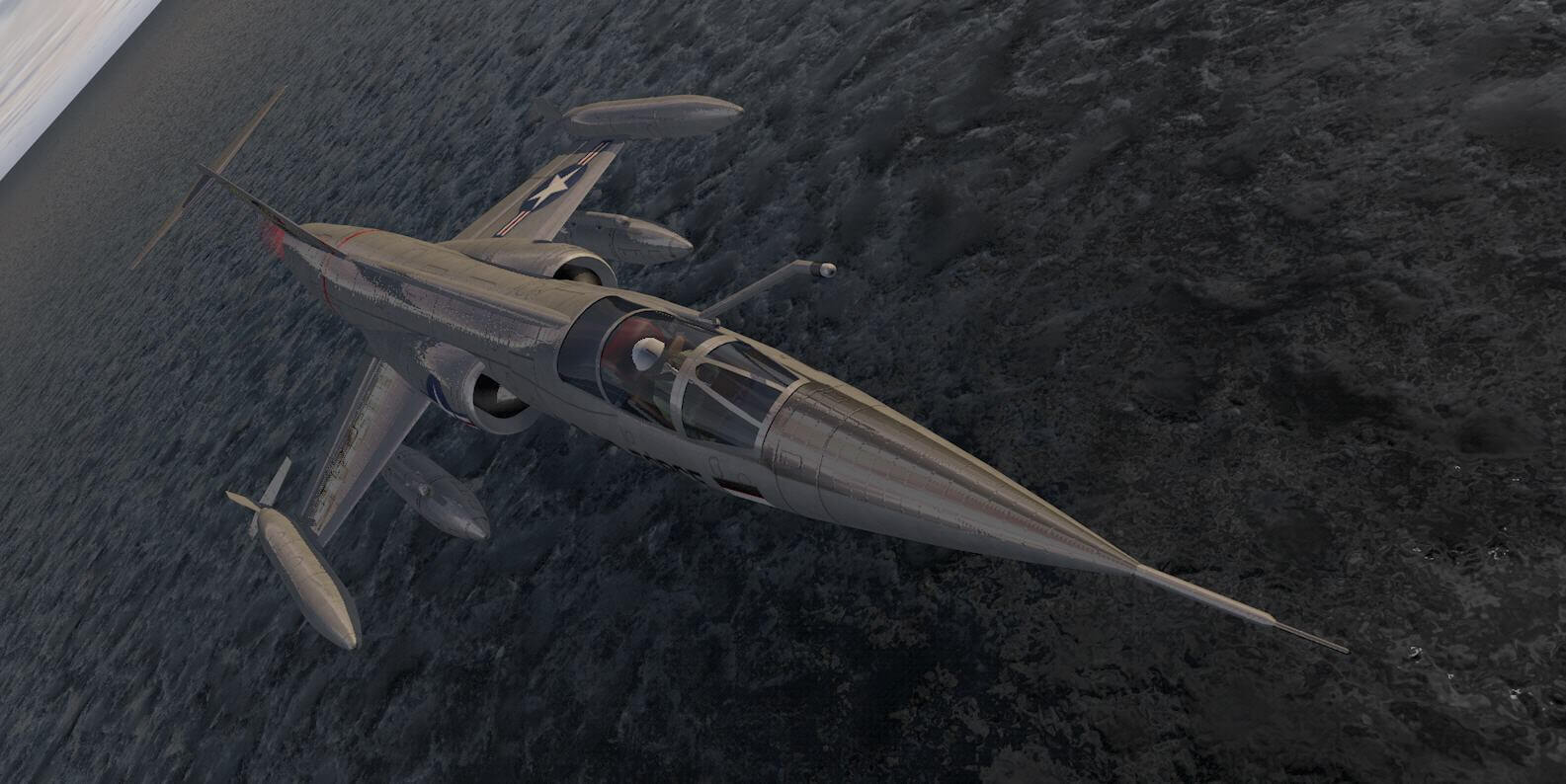 Lockheed F-104C Starfighter 3D Model by ChipBassChaos