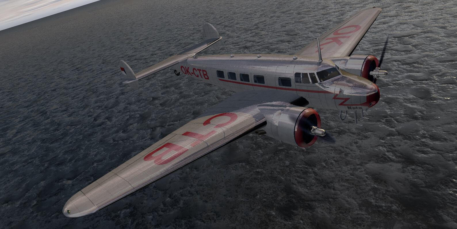 Lockheed L-10 Electra 3D Model by ChipBassChaos
