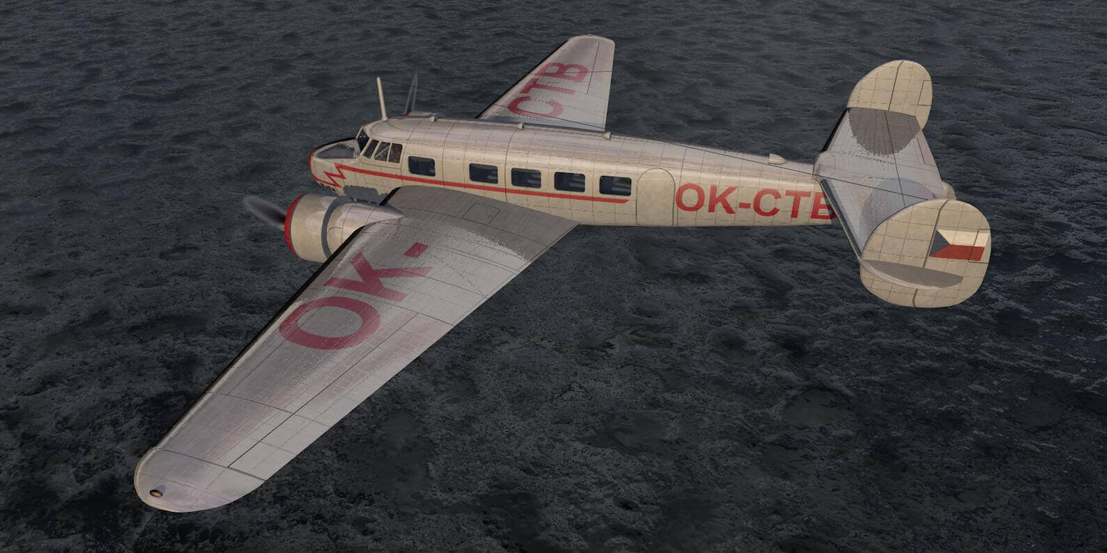 Lockheed L-10 Electra 3D Model by ChipBassChaos