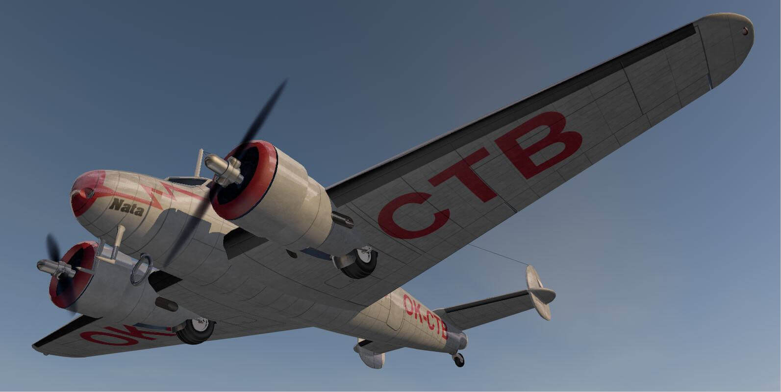 Lockheed L-10 Electra 3D Model by ChipBassChaos